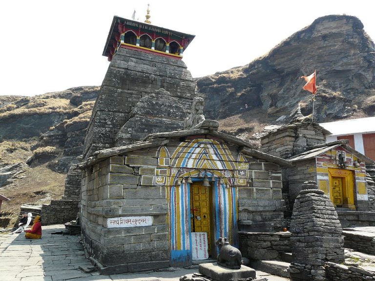 Panch Kedar Route Map Kedarnath Tungnath Rudranath