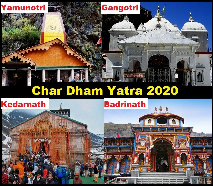 Char Dham Yatra 2023 Yamunotri Gangotri Kedarnath Badrinath Char Dham Yatra 2023 Yamunotri Gangotri Kedarnath Badrinath